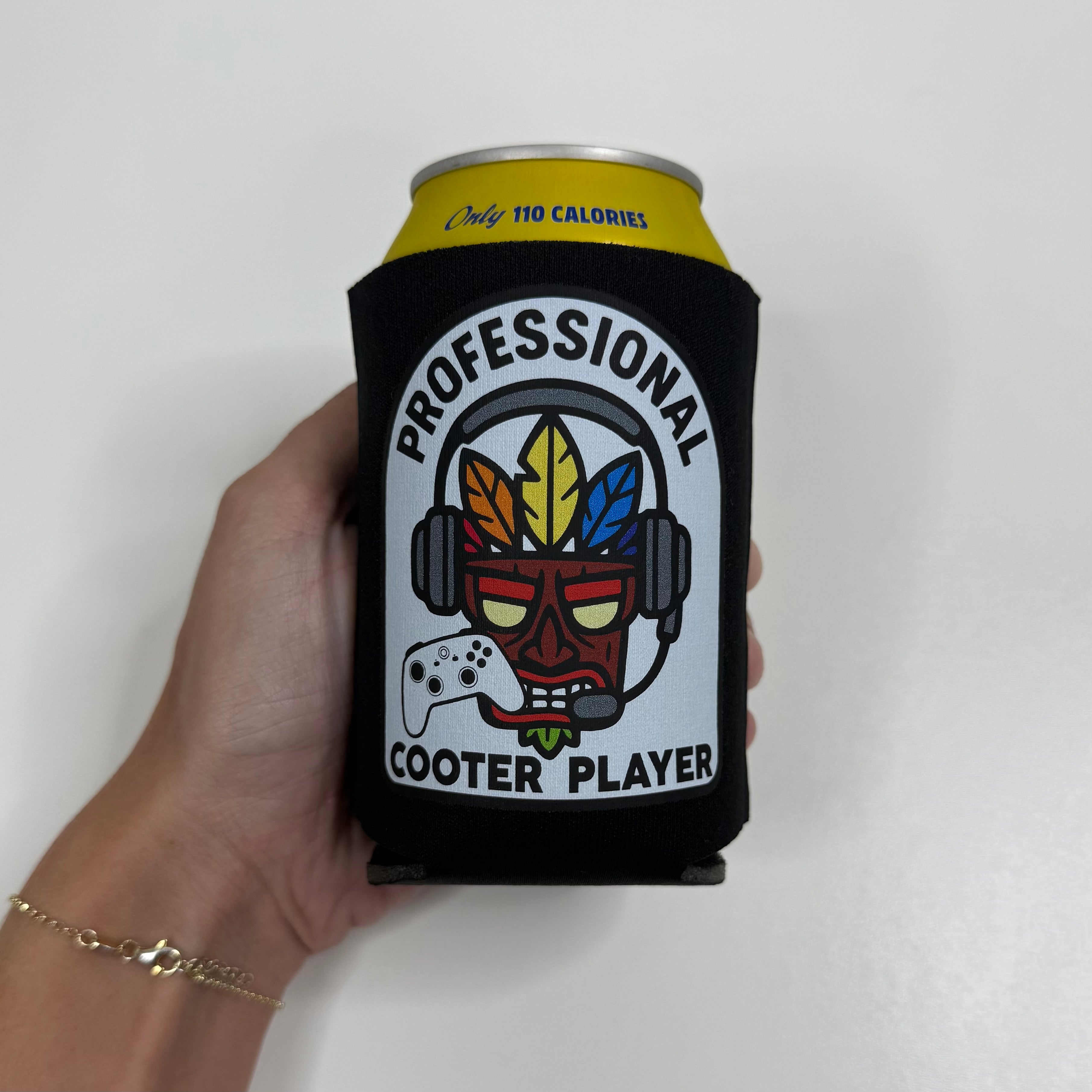 Professional Cooter Player Koozie – LucklessHolly